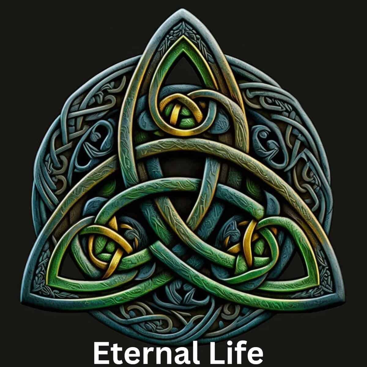 The Celtic Trinity Knot