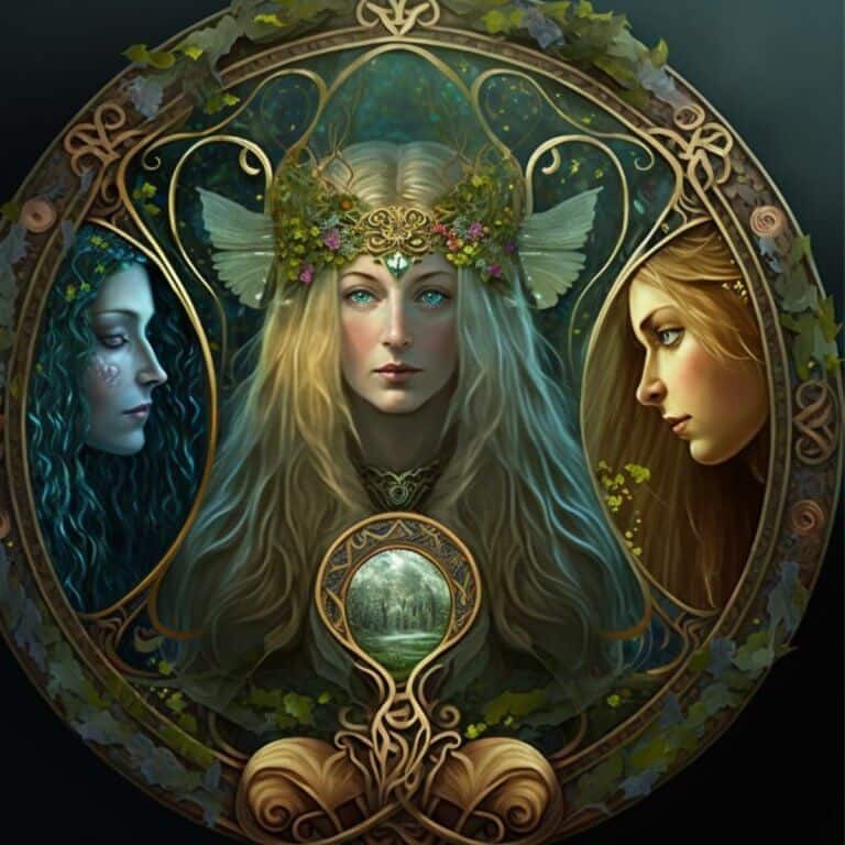 The Mysterious Celtic Gods and Goddesses in Irish Mythology