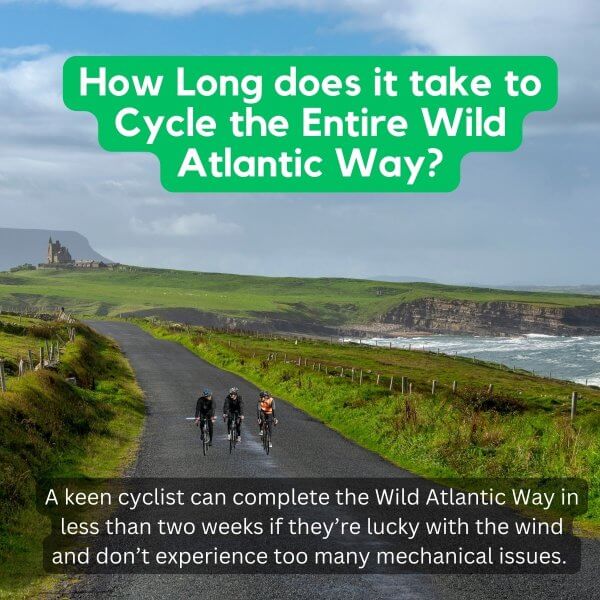 How To Ride The Wild Atlantic Way Cycle Route?