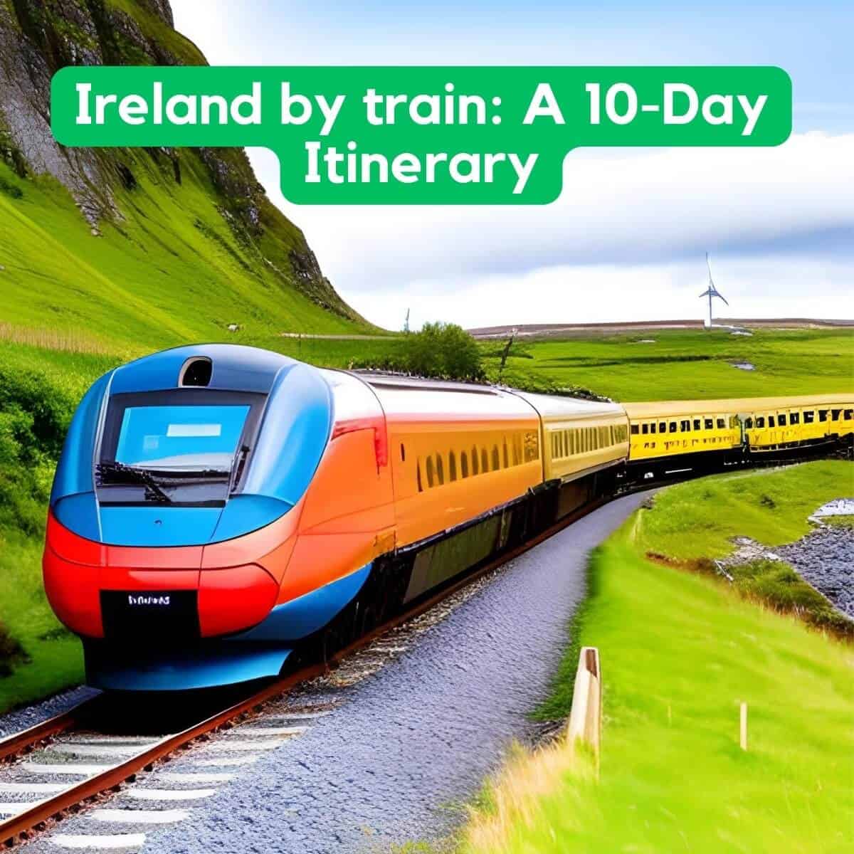 Itinerary for Traveling Ireland By Train in 10 Days in 2025